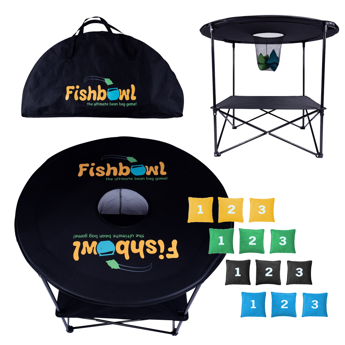 Fishbowl Game Set Bagtoss fishbowl fishbowlusa outdoor game cornhole ...